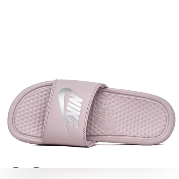 Nike | Shoes | Nike Benassi Jdi Rose Slides | Poshmark